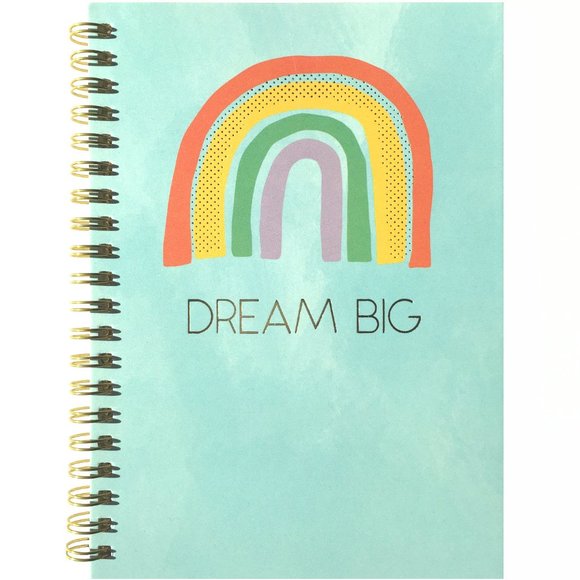 Office | 315 Dream Big Rainbow Notebook | Poshmark